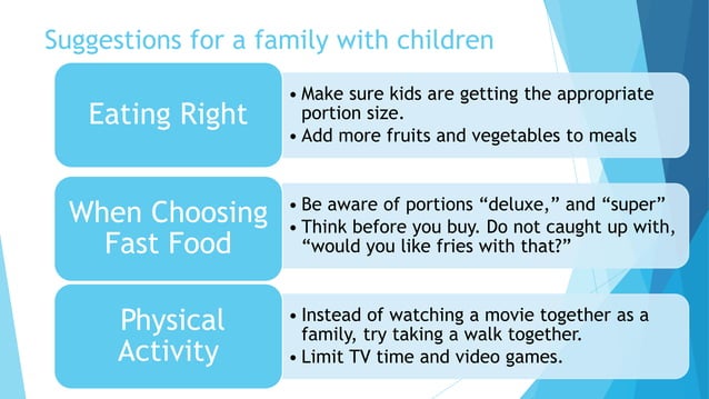 Fast Foods Impact | PPT
