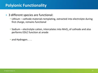 Aquion technical presentation | PPT