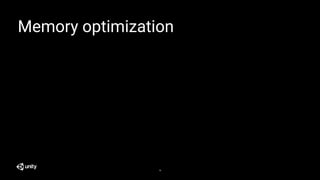 Optimizing Unity games for mobile devices | PDF | Mobile Games | Video Gaming
