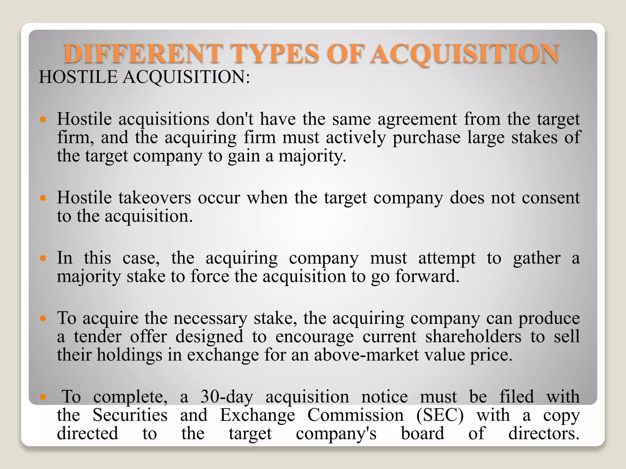 Aquisition | PPTX