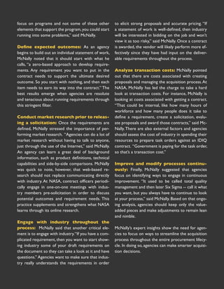 Addressing the Complex Challenges of Today's Acquisition Professional | PDF