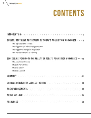 Addressing the Complex Challenges of Today's Acquisition Professional | PDF