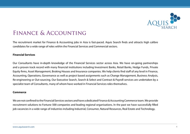 Aquis search presentation | PDF