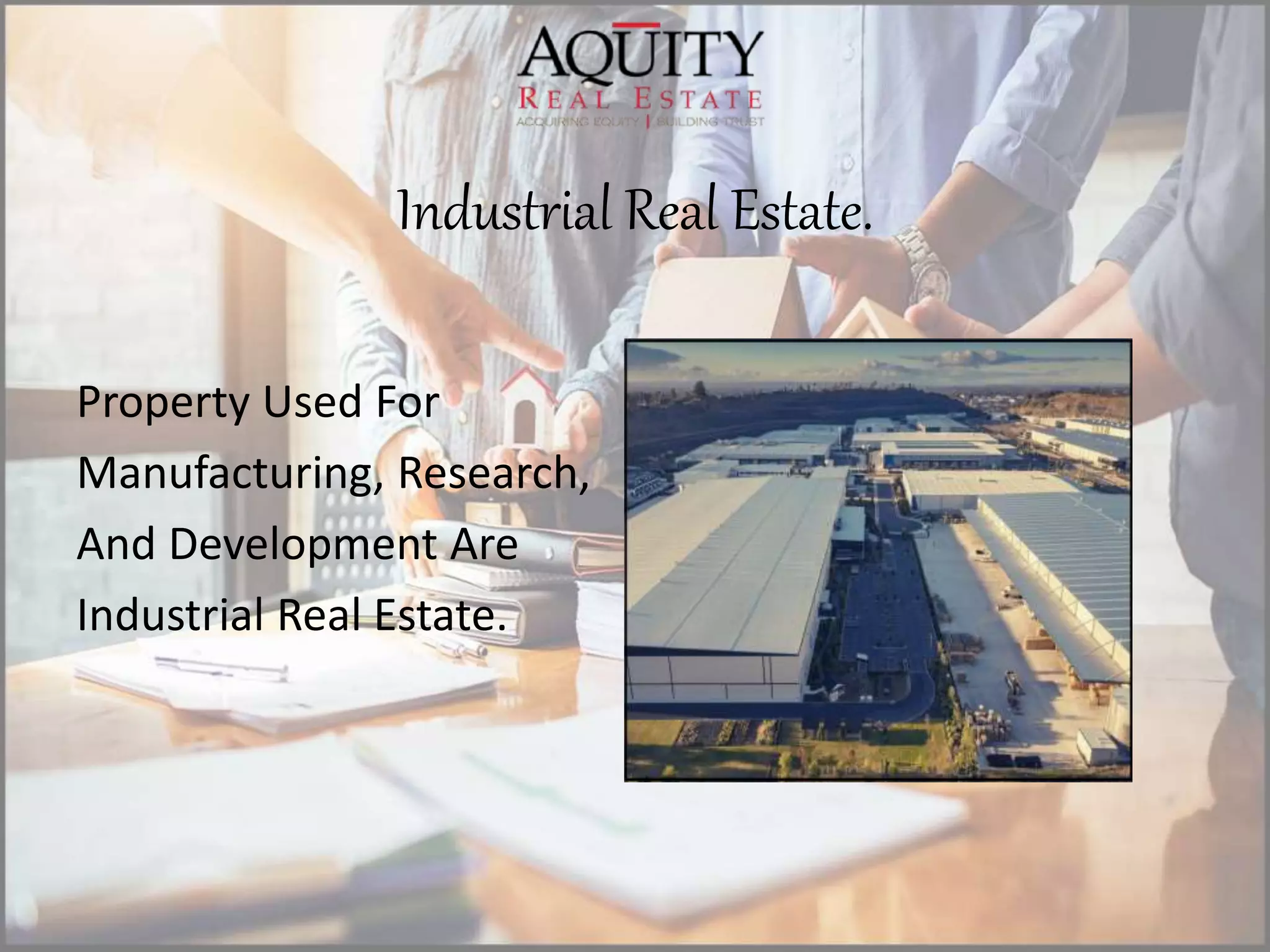 Types Of Real Estate | PPTX