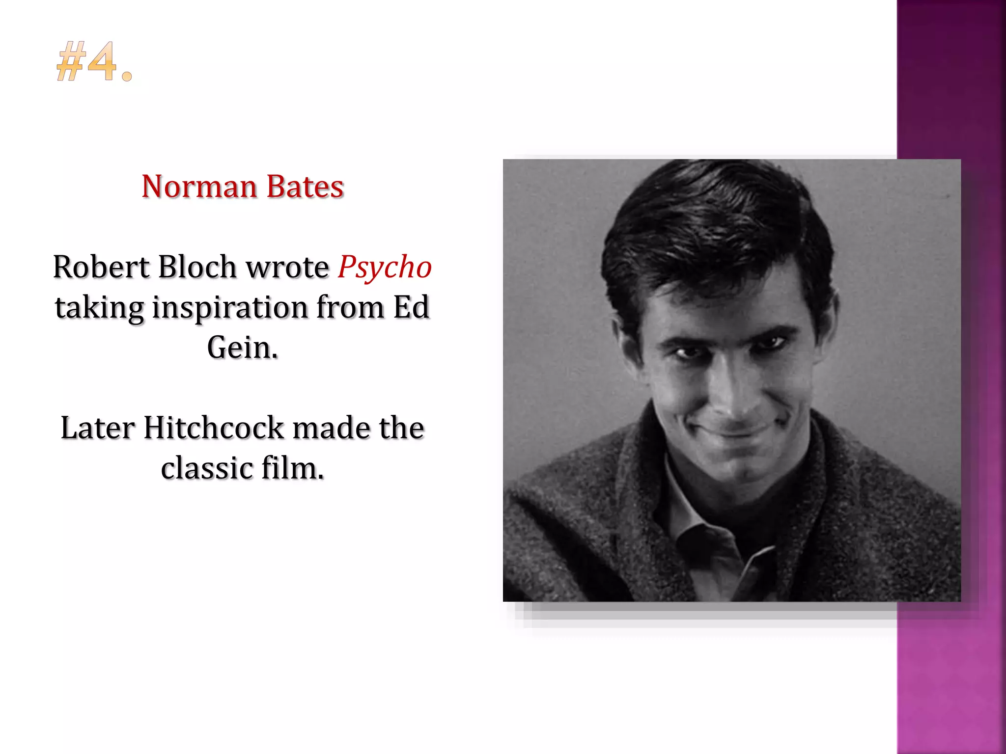 A Quiz on Serial Killers | PPT