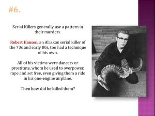 A Quiz on Serial Killers | PPT