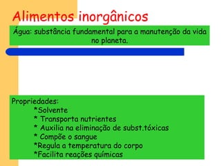 A química dos alimentos famasul | PPT