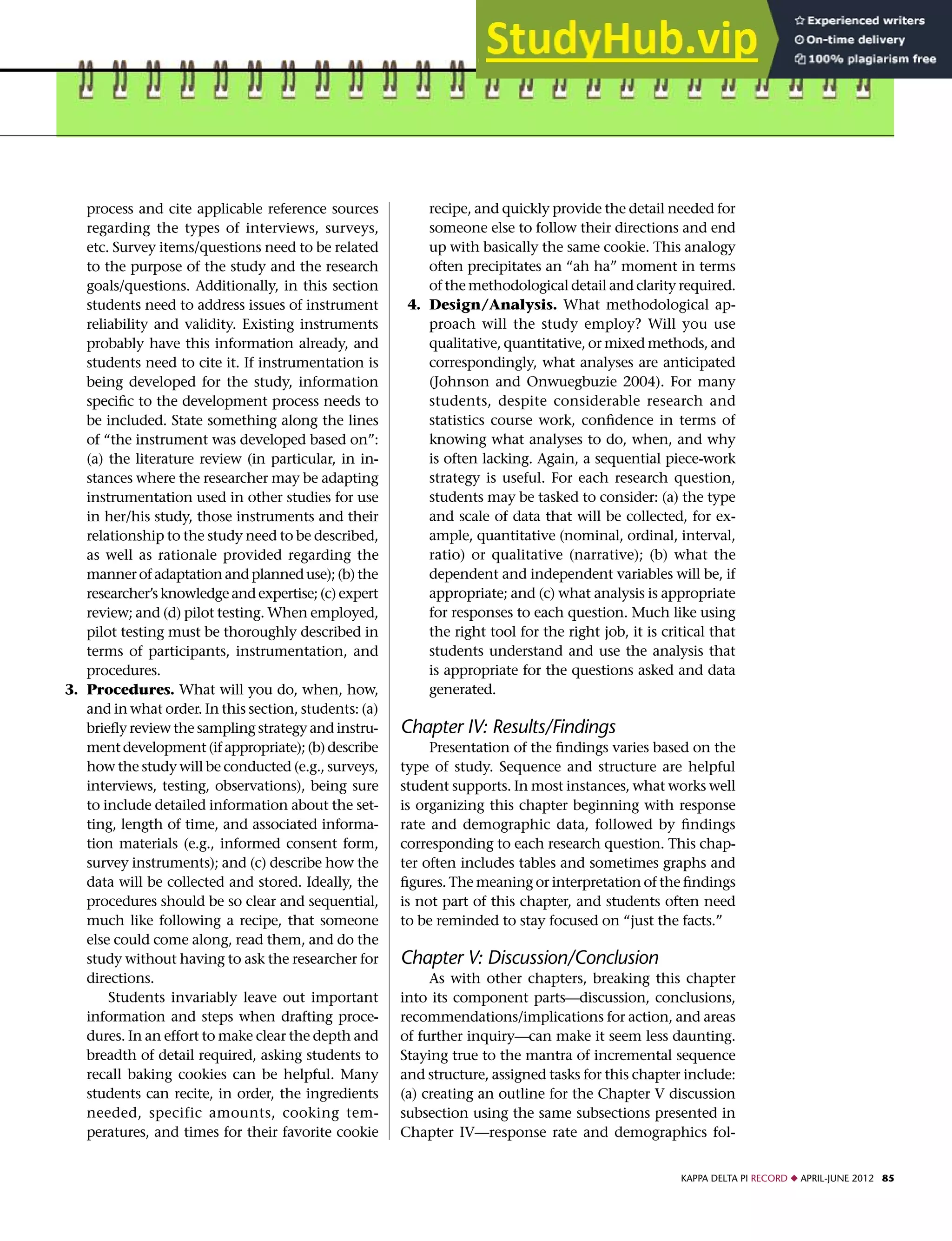 A Quot How-To Quot Guide For The Education Thesis Dissertation Process ...