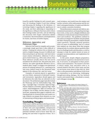 A Quot How-To Quot Guide For The Education Thesis Dissertation Process ...