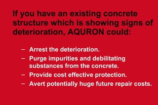 Aquron concept presentation | PPS