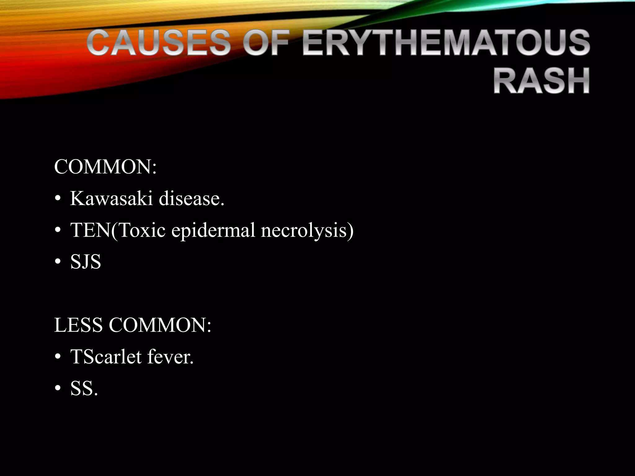 Approach to a child with fever and rash | PPTX