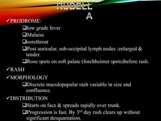 Approach to a child with fever and rash | PPTX