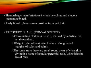 Approach to a child with fever and rash | PPTX