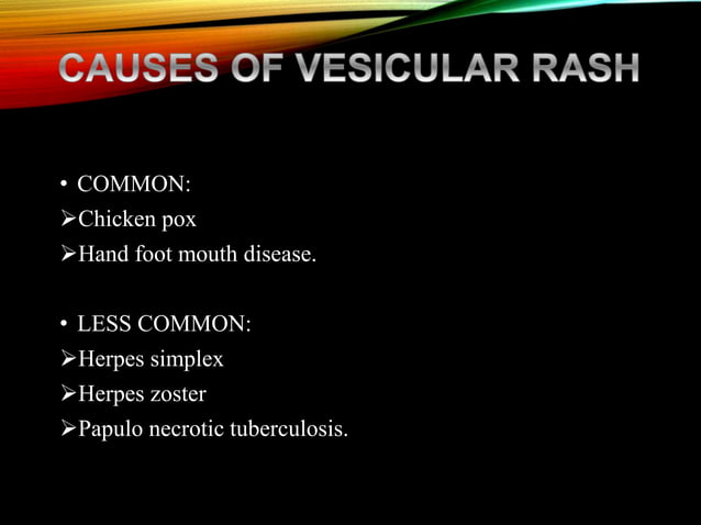 Approach to a child with fever and rash | PPTX