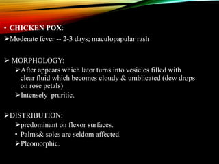 Approach to a child with fever and rash | PPTX