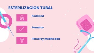 Metodos permanentes de esterilización en pareja | PDF