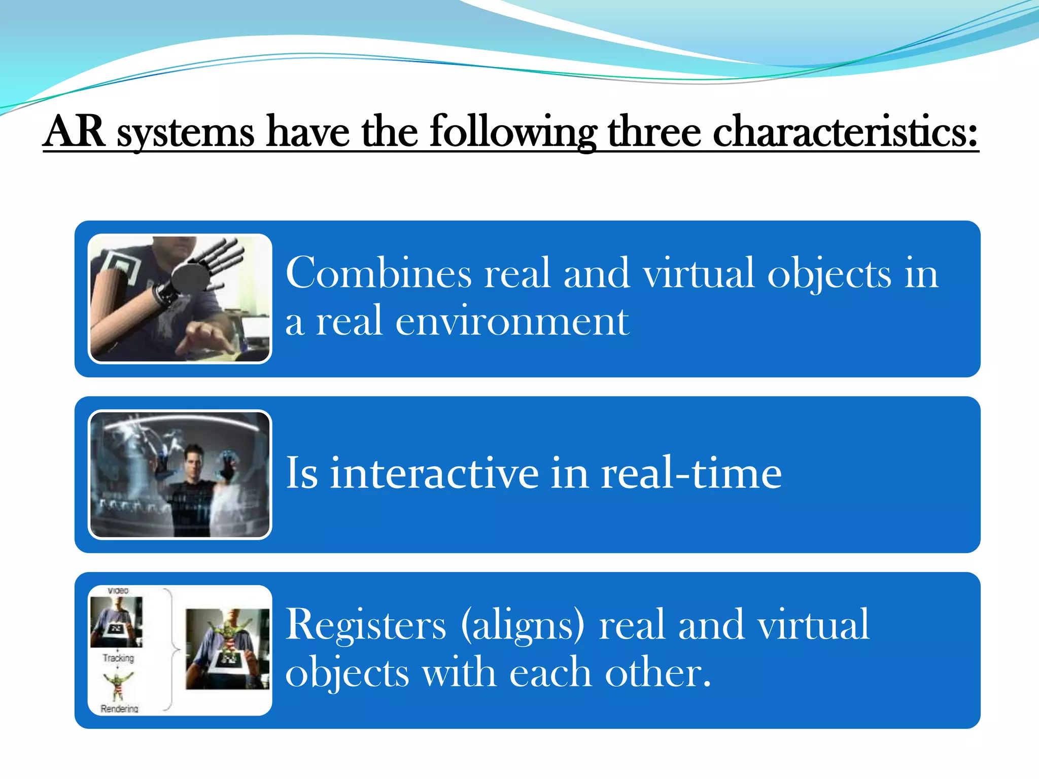 Augmented Reality And Applications Ppt 