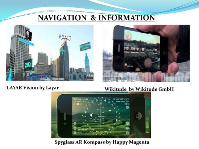 Augmented Reality & Applications | PPTX