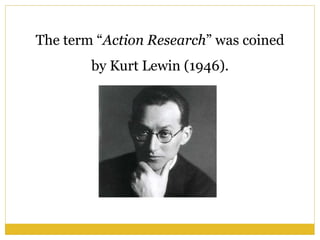 Action Research | PPTX