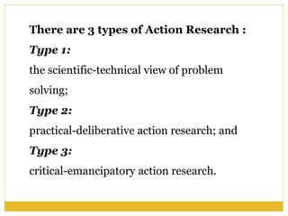 Action Research | PPTX