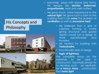 Ar. achuyt prakash kanvinde s5 | PPT