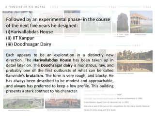 Ar. achuyt prakash kanvinde s5 | PPT