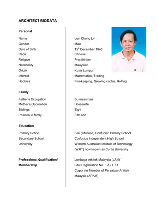 THEORIES OF ARCHITECTURE & URBANISM [ARC61303] [ARC2224]-Project 1A: Ar ...