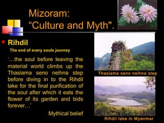 Sustainable Rural Tourism:Mizoram, India | PPT