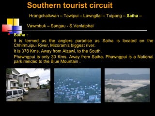 Sustainable Rural Tourism:Mizoram, India | PPT