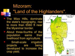 Sustainable Rural Tourism:Mizoram, India | PPT