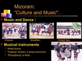 Sustainable Rural Tourism:Mizoram, India | PPT