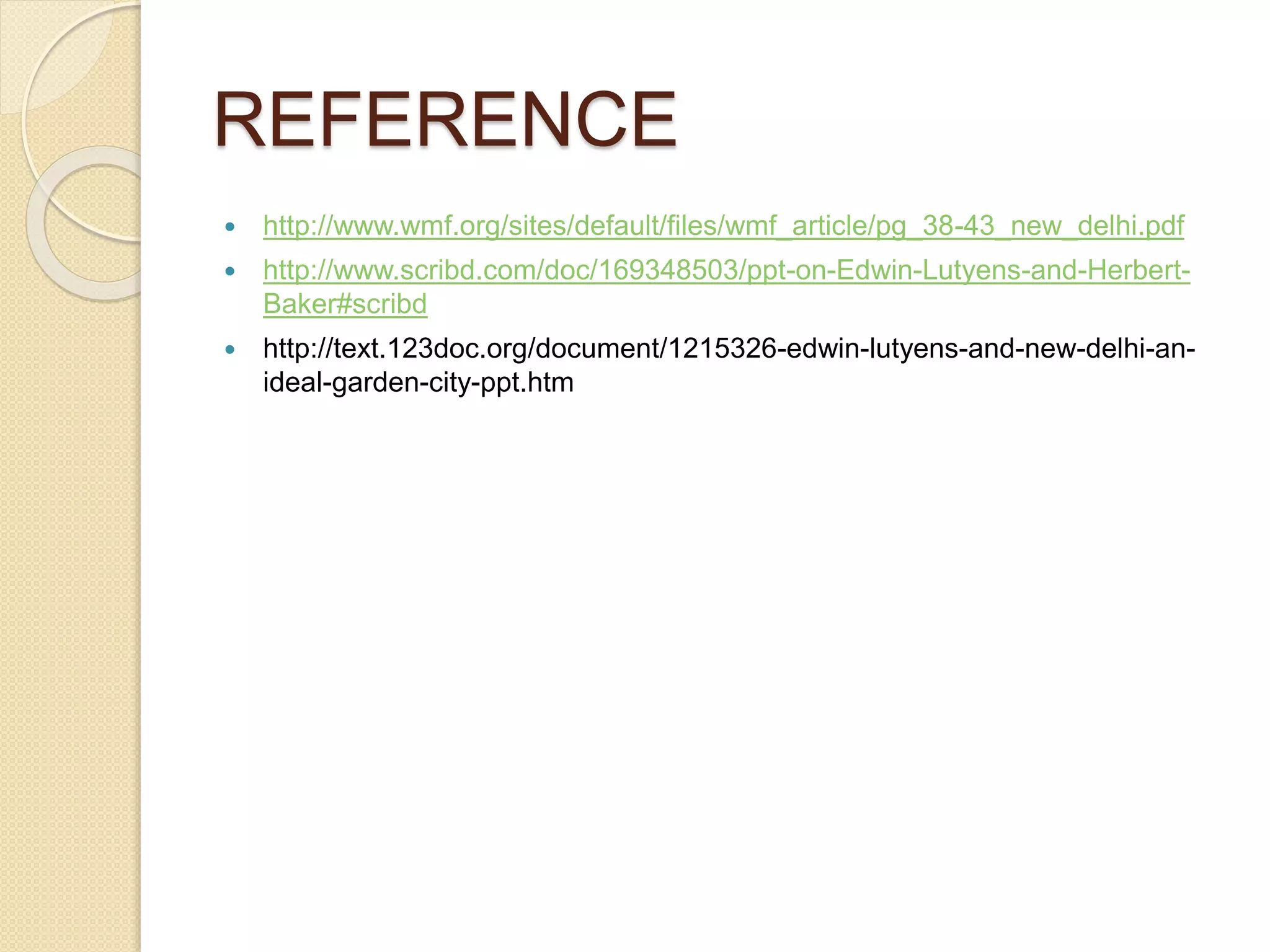 Ar.edwin lutyen | PPTX