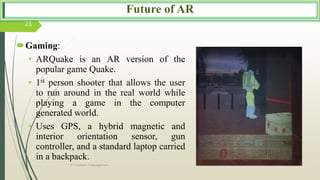 Augmented Reality | PPTX