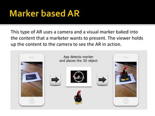 Augmented reality advertising | PPTX
