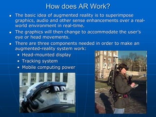 Augmented reality | PPT