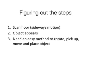 Designing for Augmented Reality Experiences | PPT