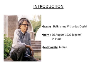 Ar.-B.V. DOSHI.ppt