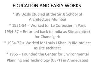 Ar.-B.V. DOSHI.ppt