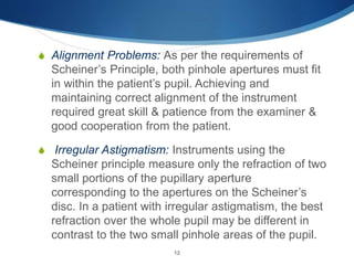 Automatic Refractometer and it's principles | PPTX