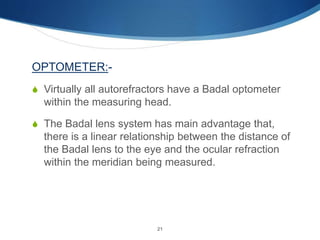 Automatic Refractometer and it's principles | PPTX