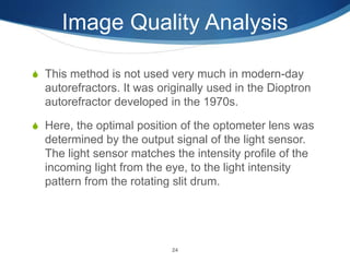 Automatic Refractometer and it's principles | PPTX