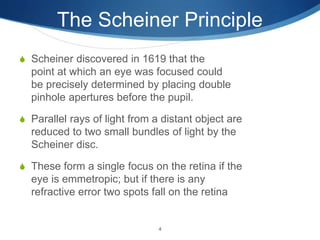 Automatic Refractometer and it's principles | PPTX