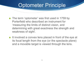 Automatic Refractometer and it's principles | PPTX | Eye and Vision ...