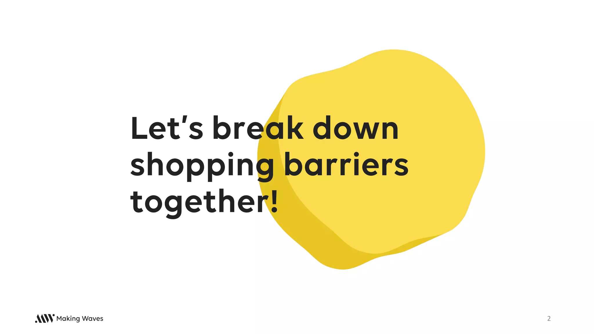 AR-commerce - Making Waves | PPT