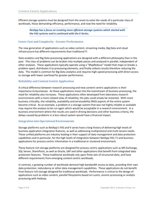 Content Centric Applications | PDF