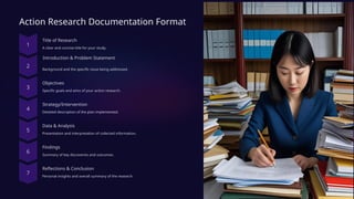 Action Research - A guide for teachers | PPTX
