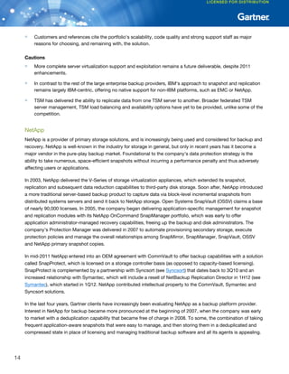 Magic Quadrant For Enterprise Backup/Recovery Software | PDF