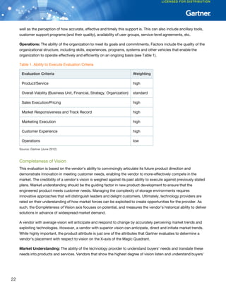 Magic Quadrant For Enterprise Backup/Recovery Software | PDF