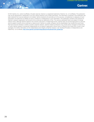 Magic Quadrant For Enterprise Backup/Recovery Software | PDF