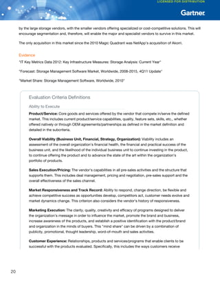 Magic Quadrant for Storage Resource Management and SAN Management ...